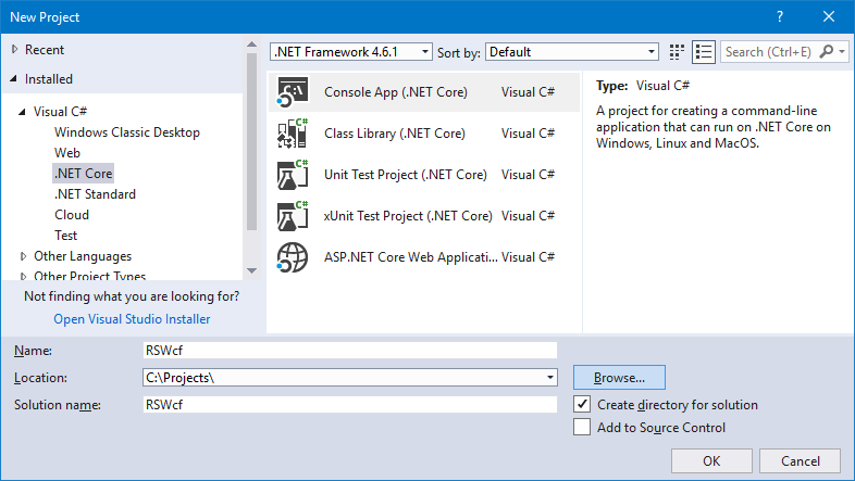 Reporting Services Web Services with .NET CORE 2 | Microsoft Community Hub