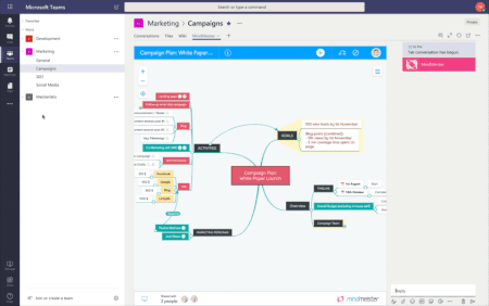 Create and Manage All Your Mind Maps in Microsoft Teams! | Microsoft Community Hub