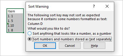 Excel Numbering sequence issue | Microsoft Community Hub