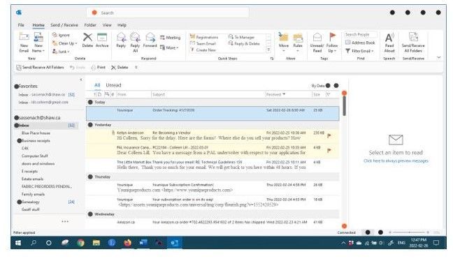 Weird Colored dots now appearing in Outlook and Word | Microsoft ...