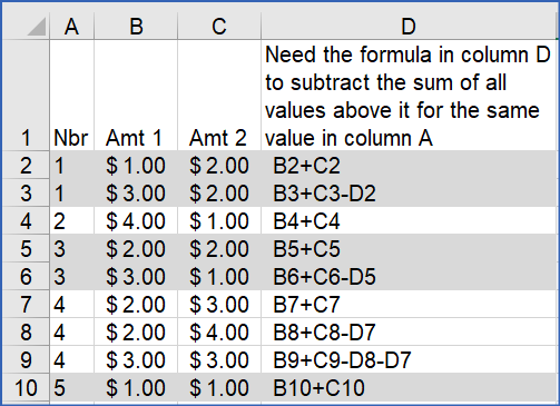 Need help with complex Excel formula | Microsoft Community Hub