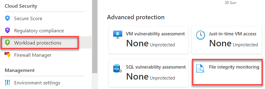 File Integrity Monitoring (FIM) using Defender for Cloud to comply with ...