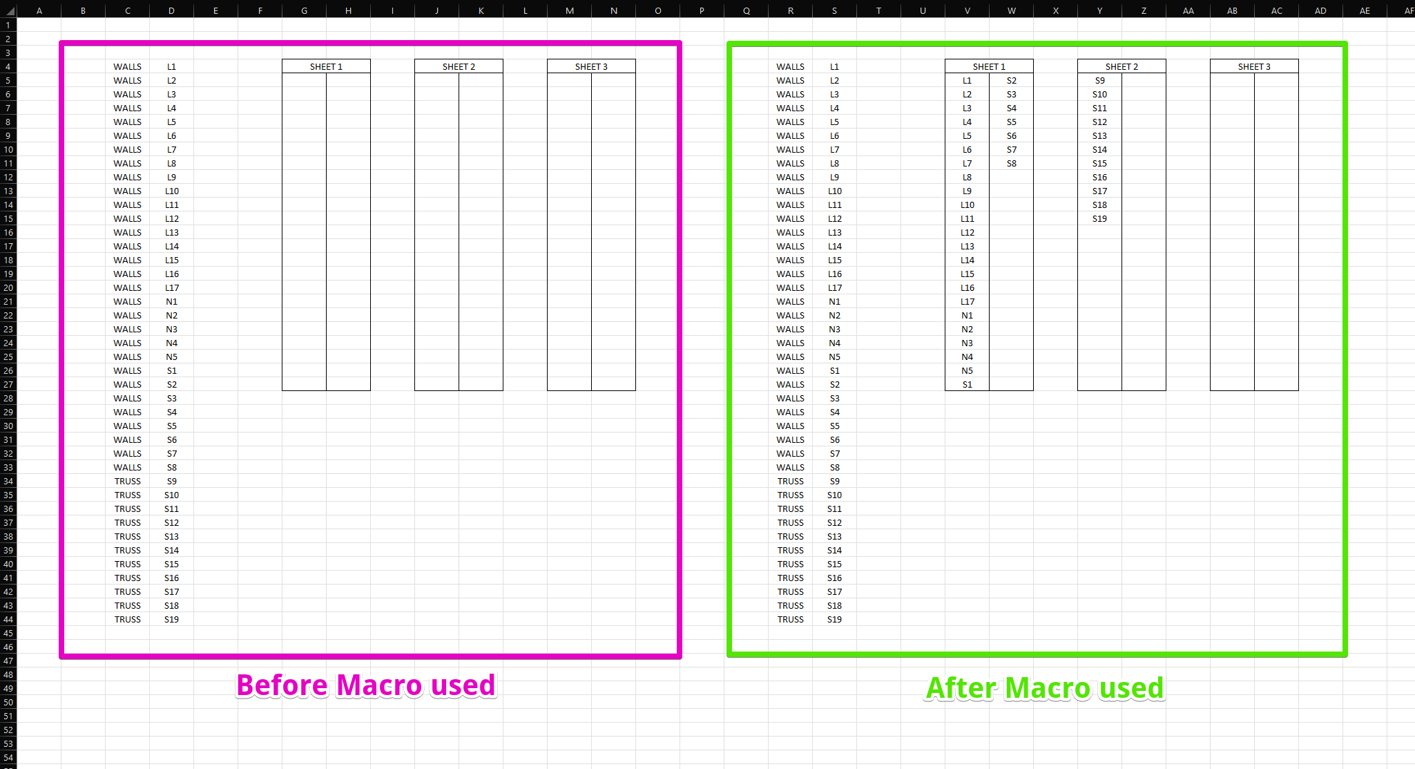 Sorting list of values by adjacent column text | Microsoft Community Hub