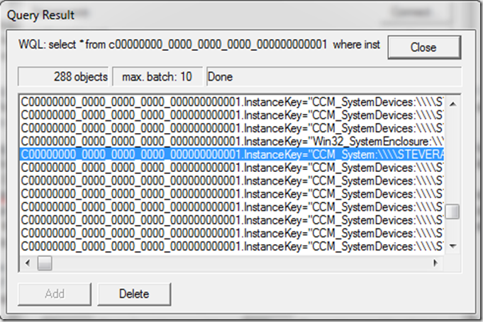 The case of the MIF and WMI repository | Microsoft Community Hub