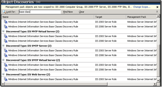 Understanding nested management pack discoveries and how they impact ...