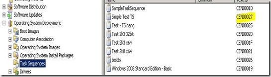 SCCM: Forcing a Task Sequence to Rerun | Microsoft Community Hub