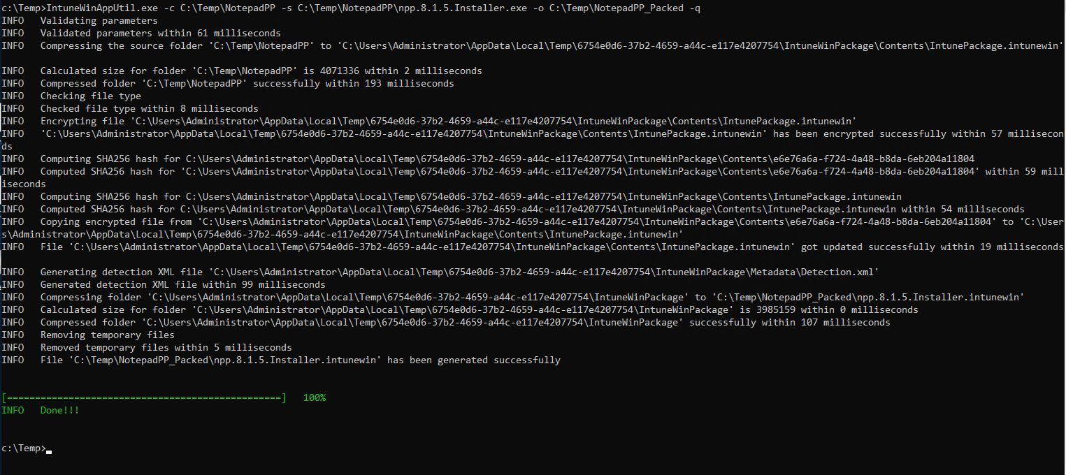 How to deploy a Win-32 app with Microsoft Intune! | Microsoft Community Hub