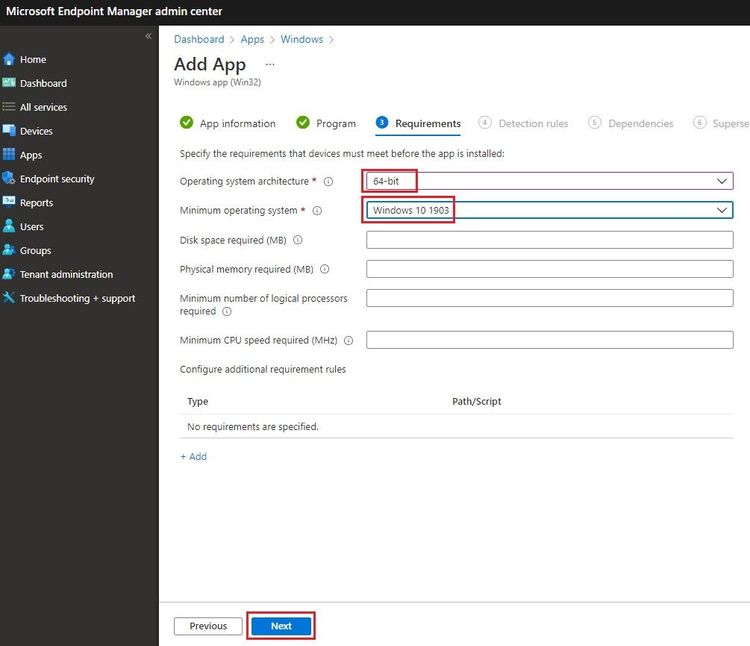 How to deploy a Win-32 app with Microsoft Intune! | Microsoft Community Hub