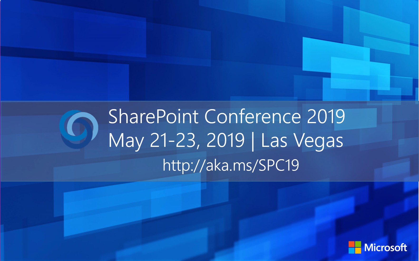 Join us at the SharePoint Conference – May 21-23, 2019 in Las Vegas ...