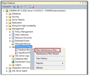 SharePoint Database Maintenance Recommendations | Microsoft Community Hub