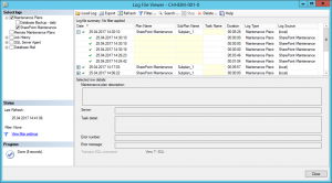 SharePoint Database Maintenance Recommendations | Microsoft Community Hub