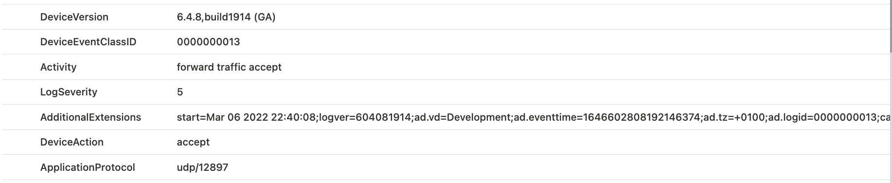 Parse CEF logging and a map field within message | Microsoft Community Hub