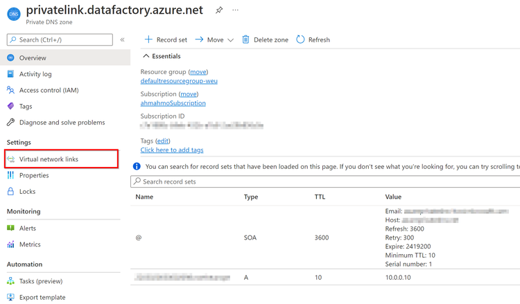 How to connect ADF to SQL Server on Azure VM using Private Endpoint ...