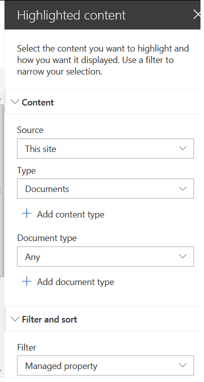 Can we export the "Highlighted content" web part settings and import it inside another site ...