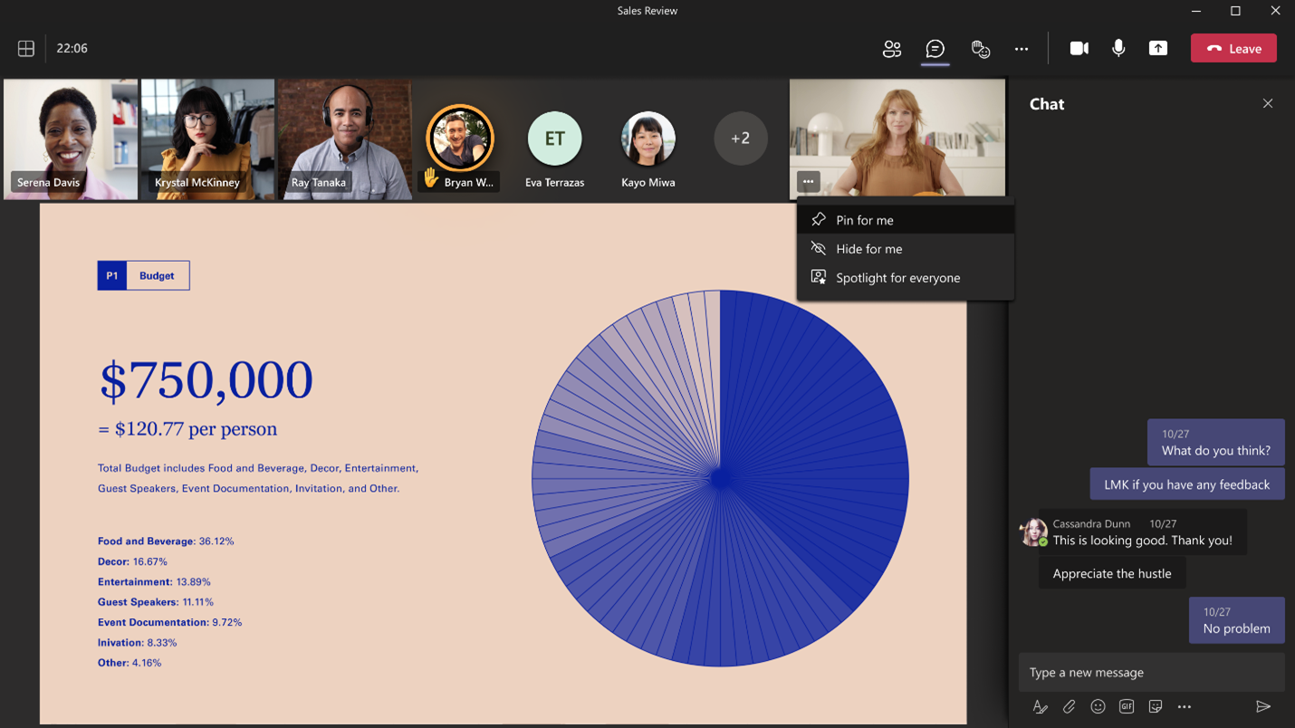What’s New in Microsoft Teams Feature Spotlight – Pin or Hide your ...
