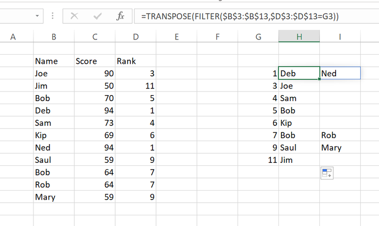 Help with Index Match Function Duplicate Returns | Microsoft Community Hub