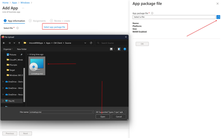 Deploy CM Client to Windows 365 Cloud PC Azure AD Joined (no CMG)