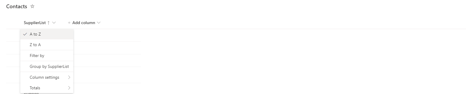 How to Sort SharePoint list A to Z | Microsoft Community Hub
