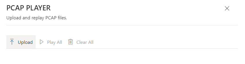 Pcap player file upload | Microsoft Community Hub