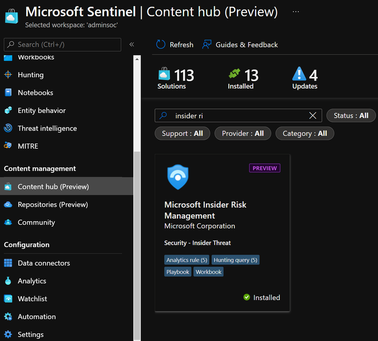 Common scenarios using Watchlists (with query examples)! | Microsoft Community Hub