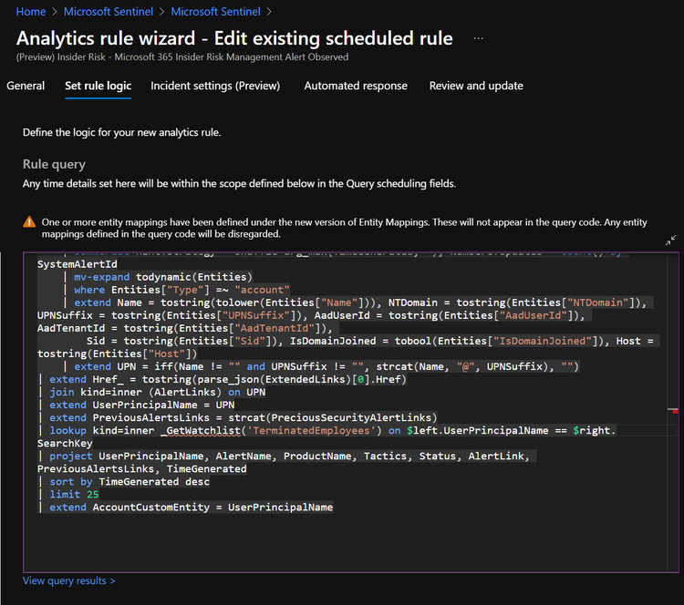 Common scenarios using Watchlists (with query examples)! | Microsoft Community Hub
