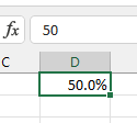 Excel percentage symbol without multiplication | Microsoft Community Hub