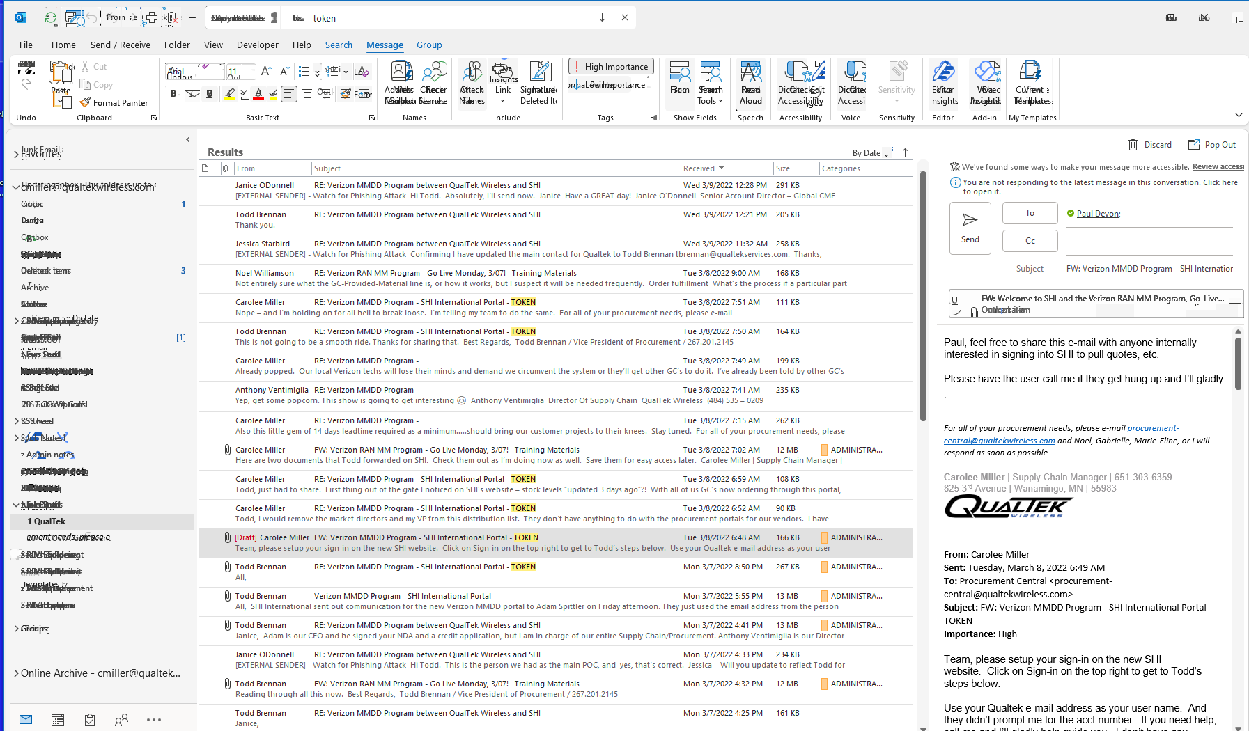 Weird Ghost Images appearing in Toolbars in Outlook | Microsoft ...