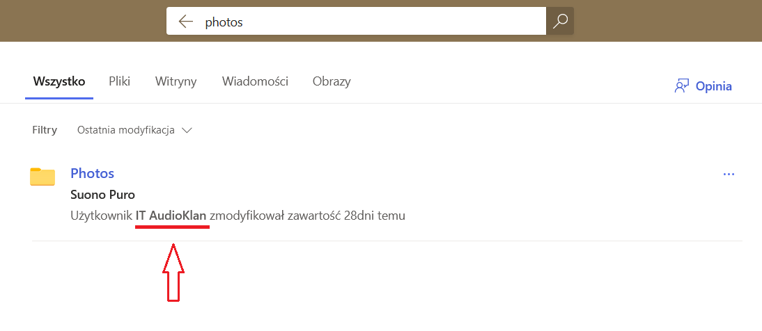 Hide User Names in Sharepoint Search results | Microsoft Community Hub