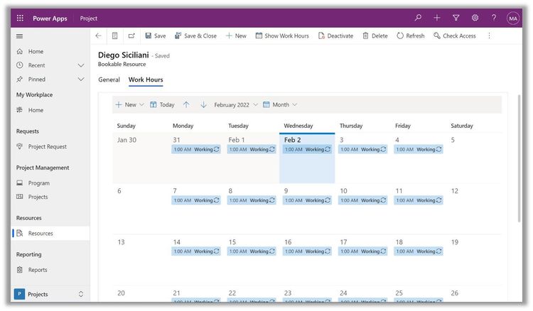 Resource Calendars in Project for the web | Microsoft Community Hub