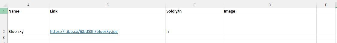 Display an image from URL in another cell (excel) | Microsoft Community Hub
