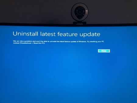 Windows 11 No Go Back button | Microsoft Community Hub