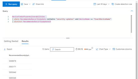 Missing KBs with Advanced Hunting | Microsoft Community Hub