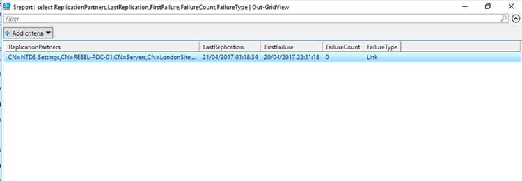 PowerShell Basics: How to Check Active Directory Replication Status