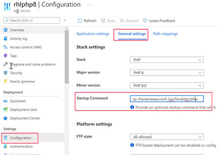 Use php-fpm log to troubleshoot PHP 8 Linux Azure App Service | Microsoft Community Hub