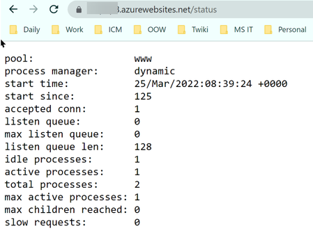 Use php-fpm log to troubleshoot PHP 8 Linux Azure App Service | Microsoft Community Hub