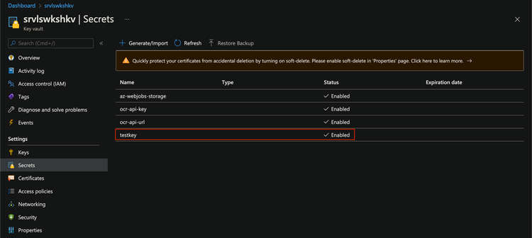 Automate Secret Rotation in Key Vault | Microsoft Community Hub