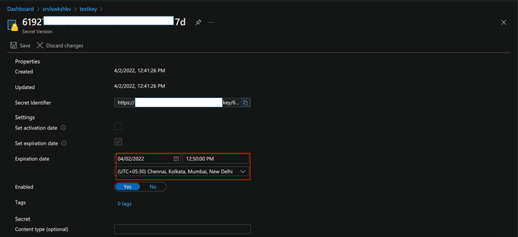 Automate Secret Rotation in Key Vault | Microsoft Community Hub