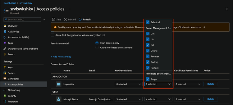 Automate Secret Rotation in Key Vault | Microsoft Community Hub