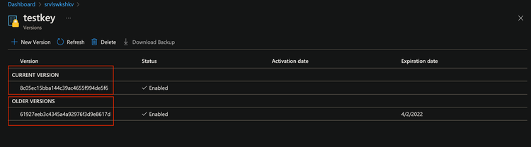 Automate Secret Rotation In Key Vault Microsoft Community Hub