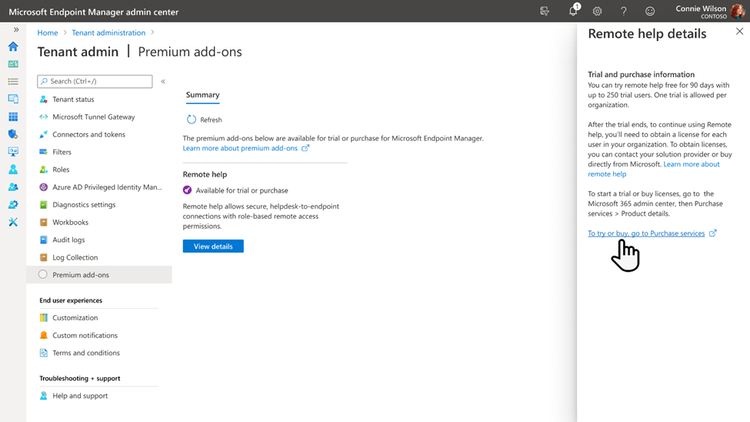 Remote help: enterprise-grade assistance tool now available | Microsoft ...