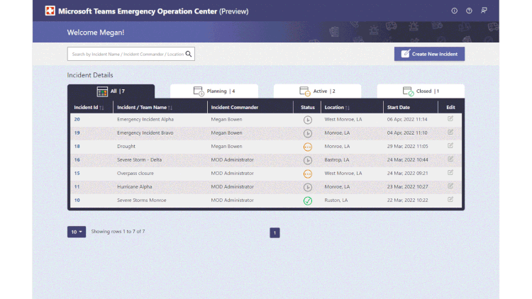Microsoft Teams Emergency Operations Center Template Public Preview now ...