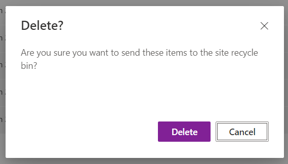 Selecting Delete without Mouse | Microsoft Community Hub