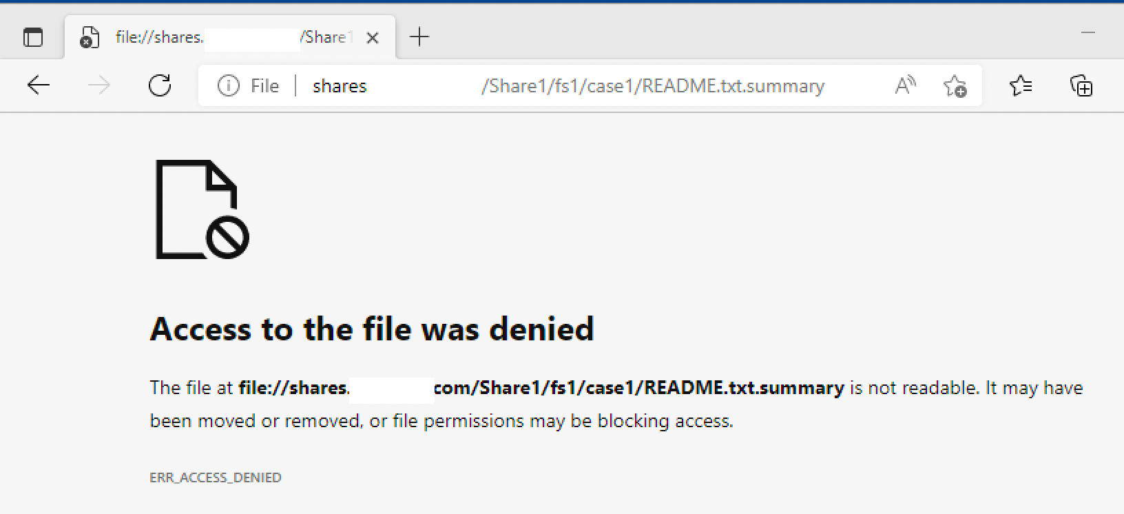File links not opening parent directory in File Explorer (IntranetFileLinksEnabled) | Microsoft ...