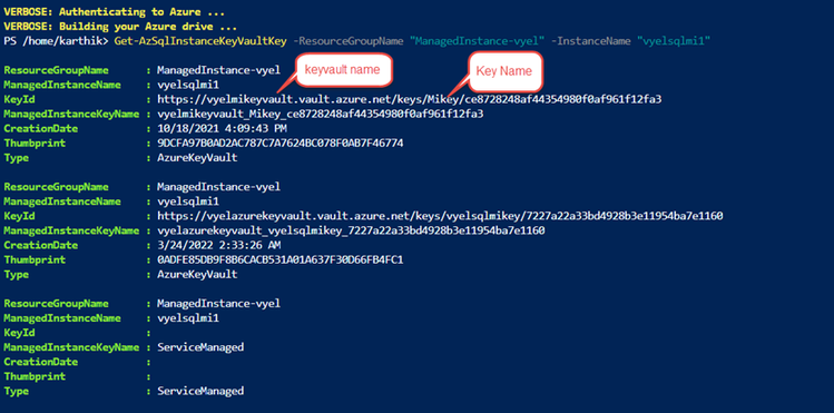 How To Restore Across Different Sql Managed Instances When Using Tde With Customer Managed Keys