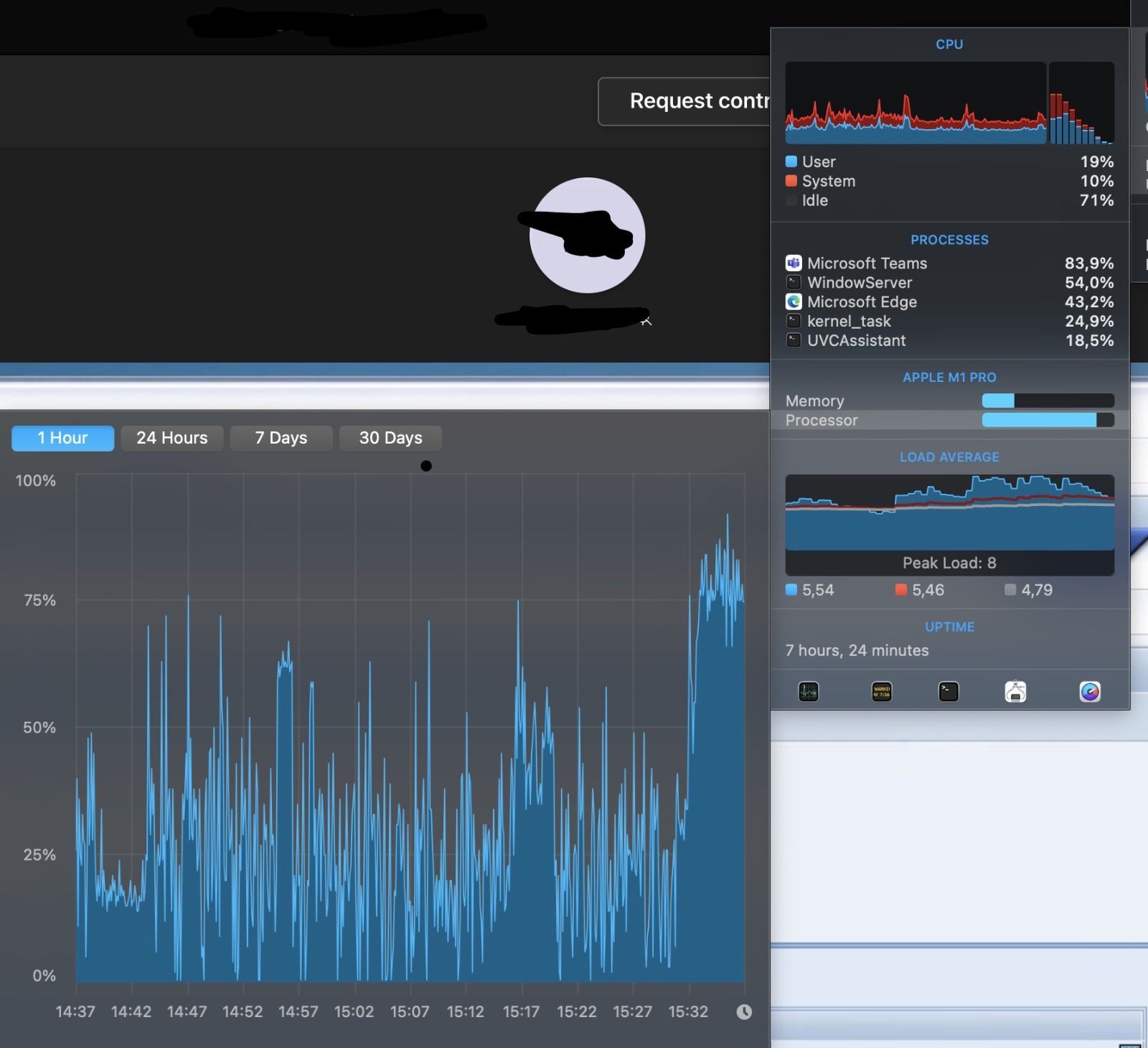 macOS 'native' app consuming too much memory/GPU (Apple Silicon ...