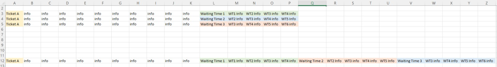 Mrexcel 2022 Boosting Excel Move Cells Upwards To Combine Entries Using Vbaformulas Microsoft