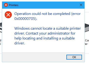 Printer Driver Error During Install | Microsoft Community Hub