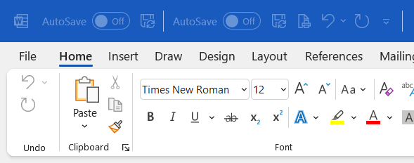Two save buttons? (MS Word 2021) | Microsoft Community Hub