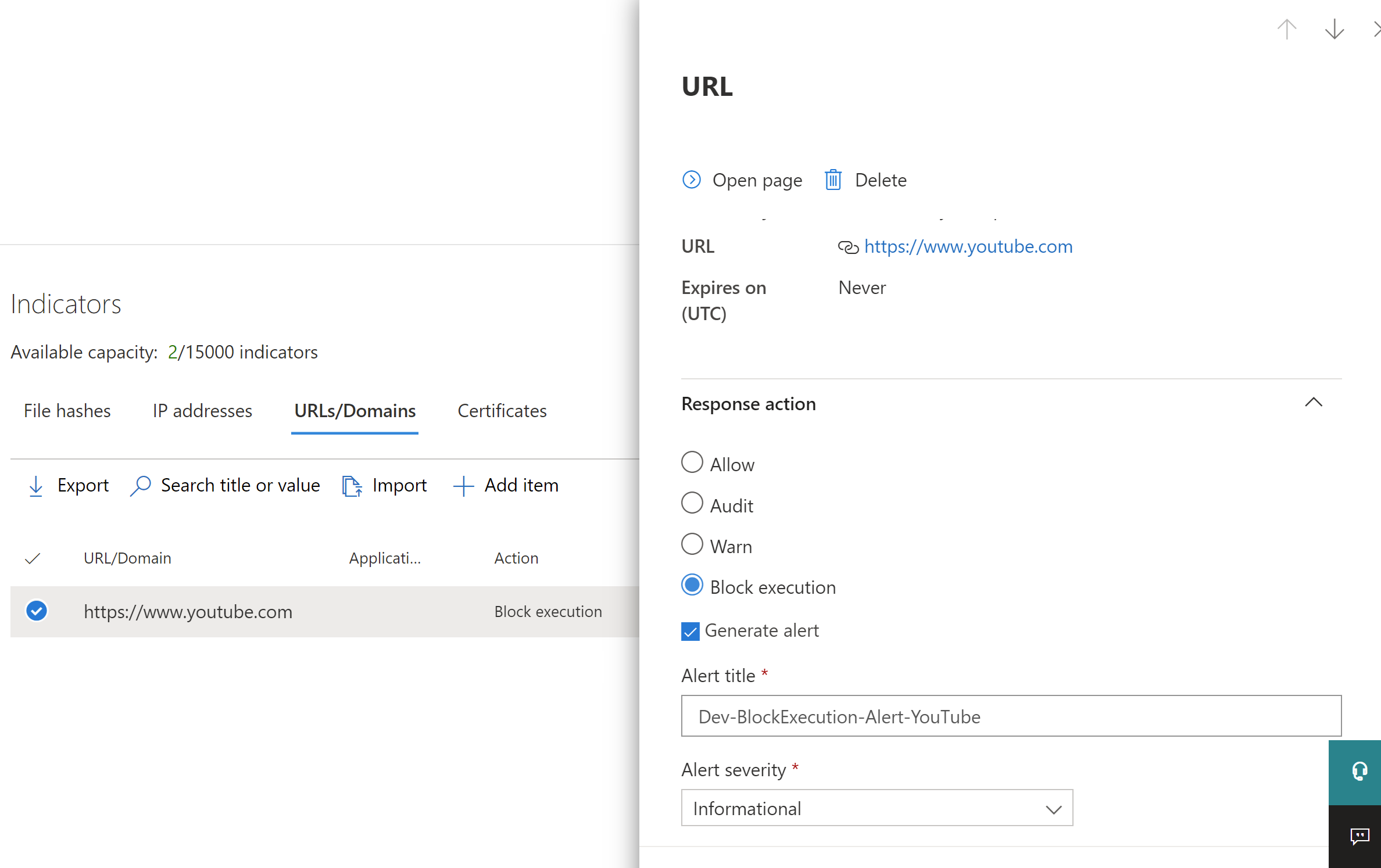 Custom Indicator is not working with Chrome browser | Microsoft ...