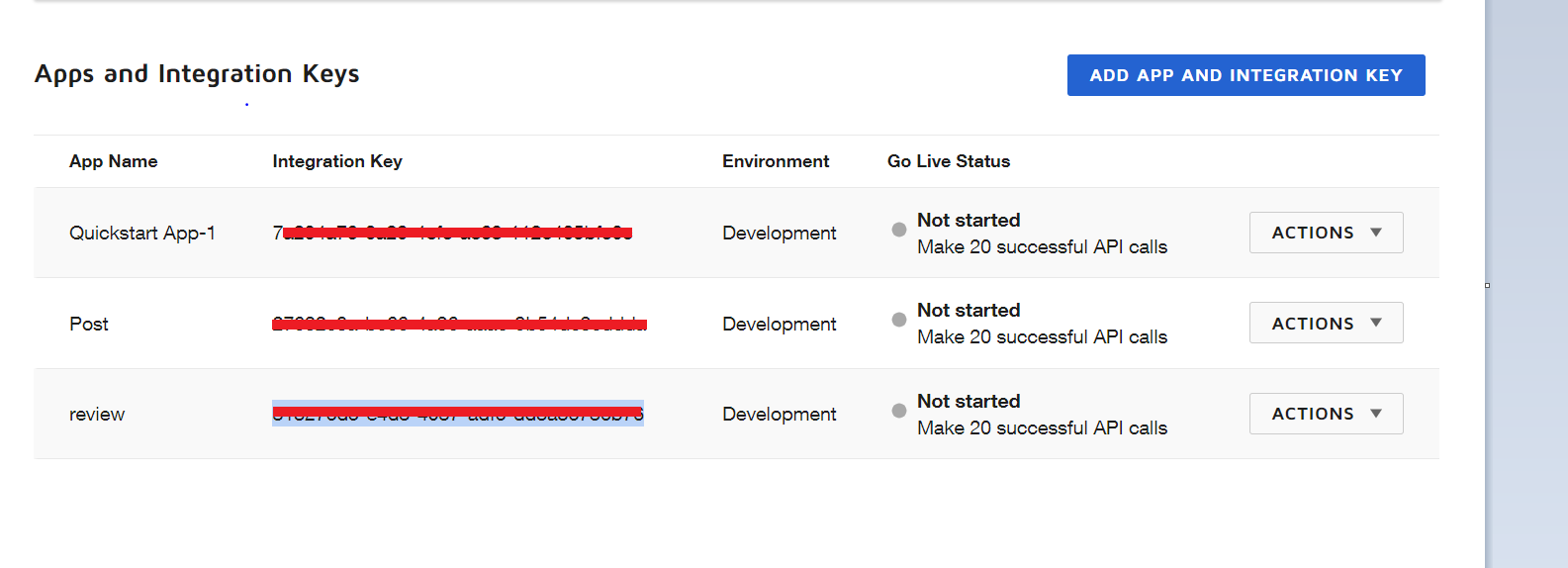 Docusign Integration Key Error | Microsoft Community Hub